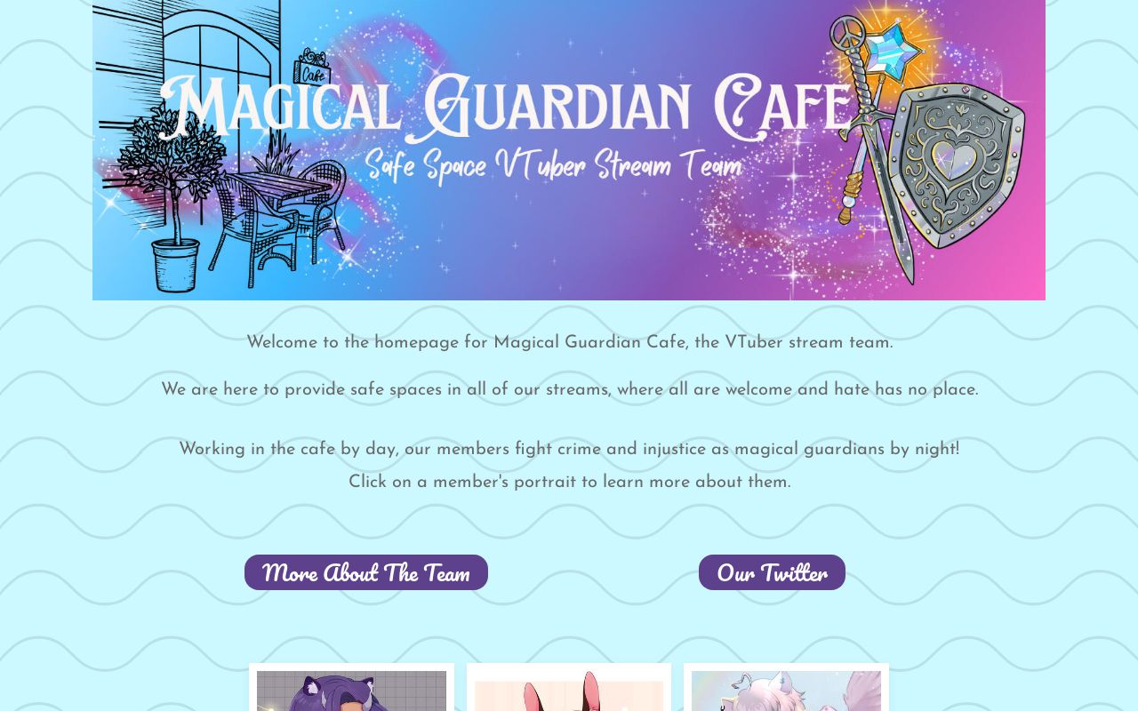 Magical Guardian Cafe